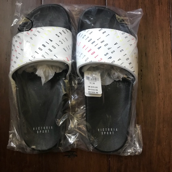 Victoria's Secret | Shoes | New Victoria Secret Sport Slide Sandals ...